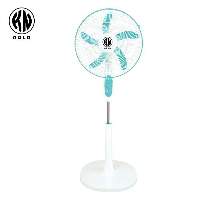 Abanico de Pedestal Digital Azul 18″ KN-003 - KN GOLD